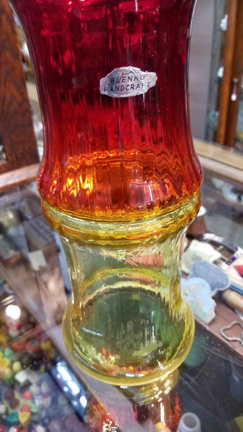 Blenko Hurricane Shade - Etsy