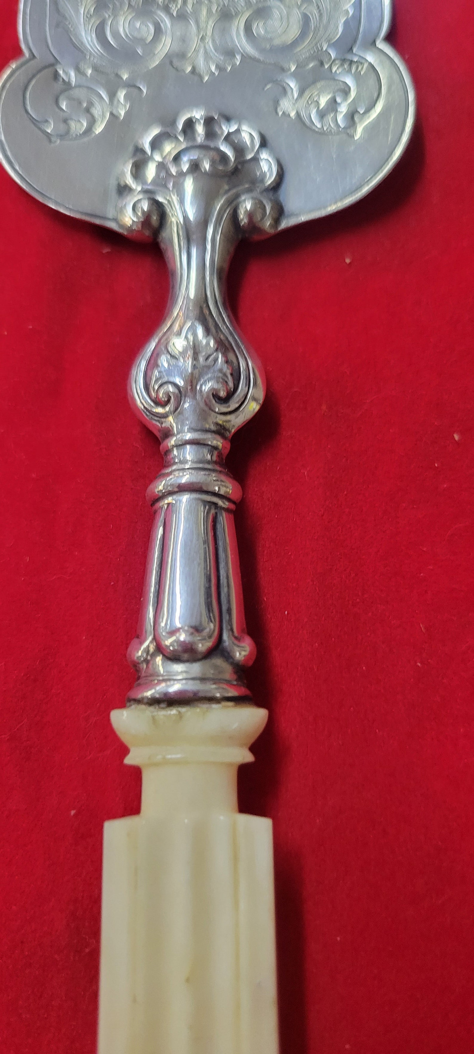 German Silver Jelly Server - Etsy