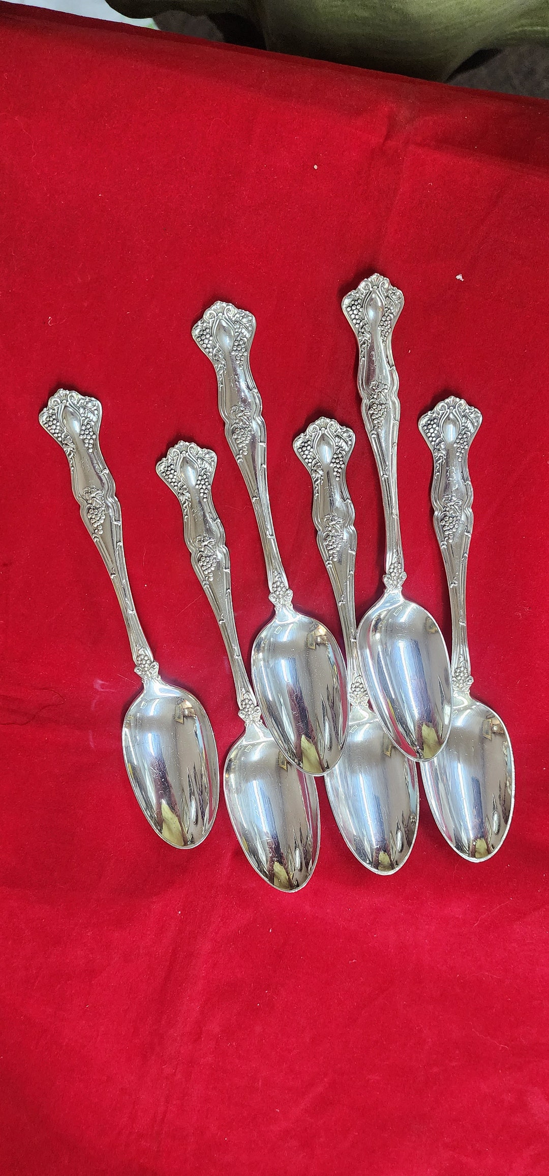 1847 Rodgers Brothers Vintage Oval Soup Spoons - Etsy