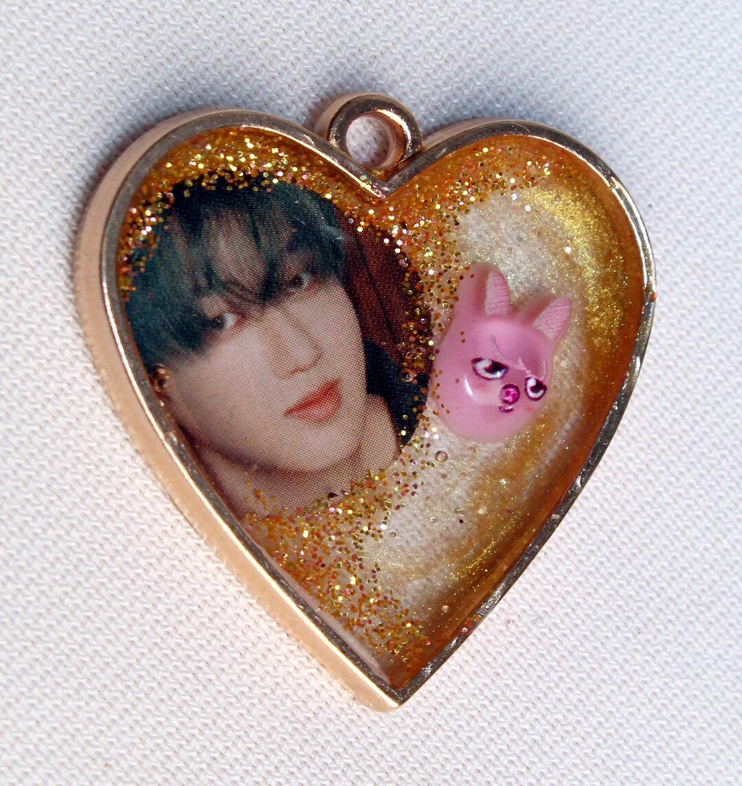 Stray Kids SKZ Changbin Dwaekki SKZOO Heart Bag Charm Pendant - Etsy