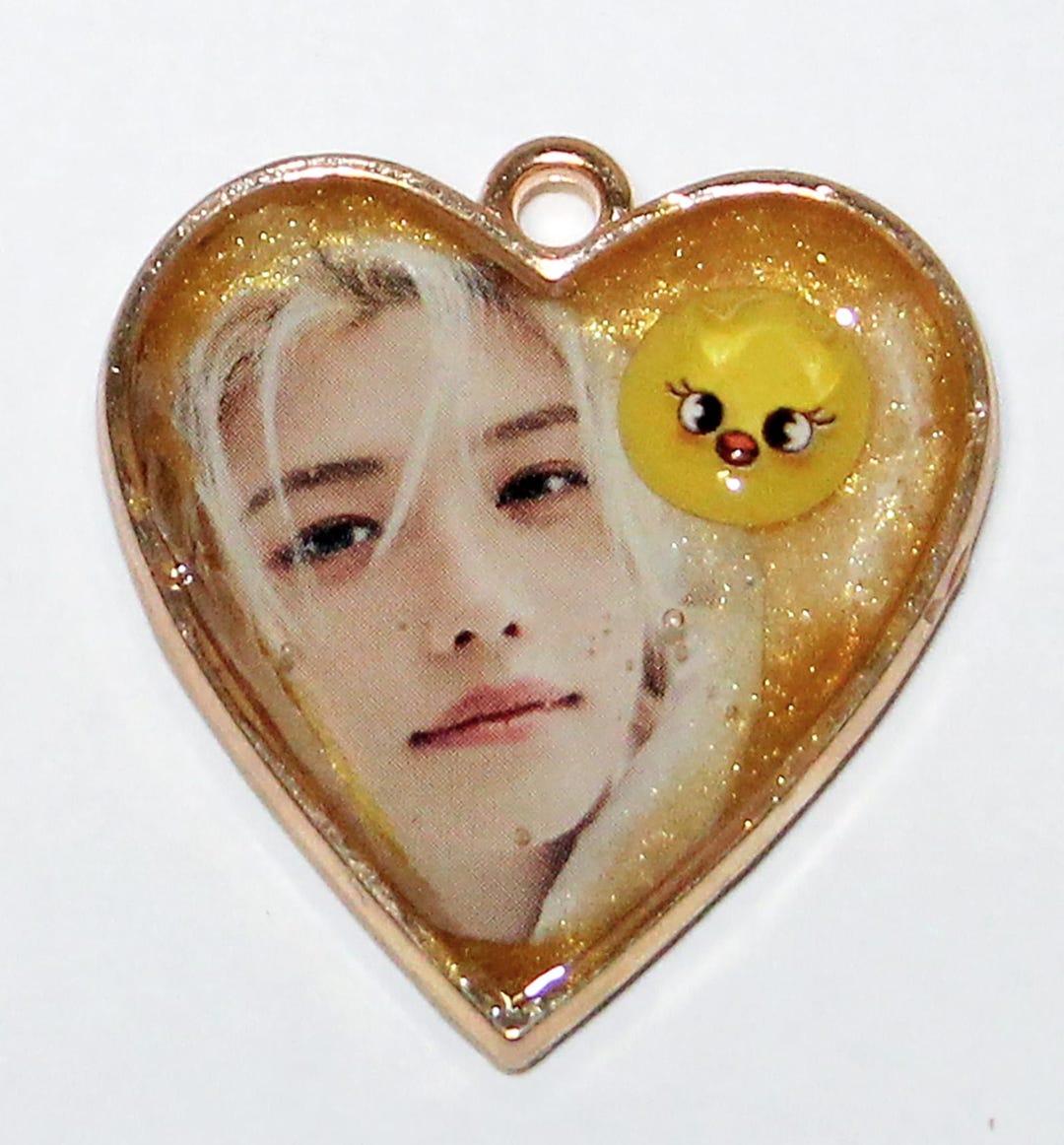 Stray Kids Felix Bbokari SKZOO Bag Charm Heart Pendant - Etsy