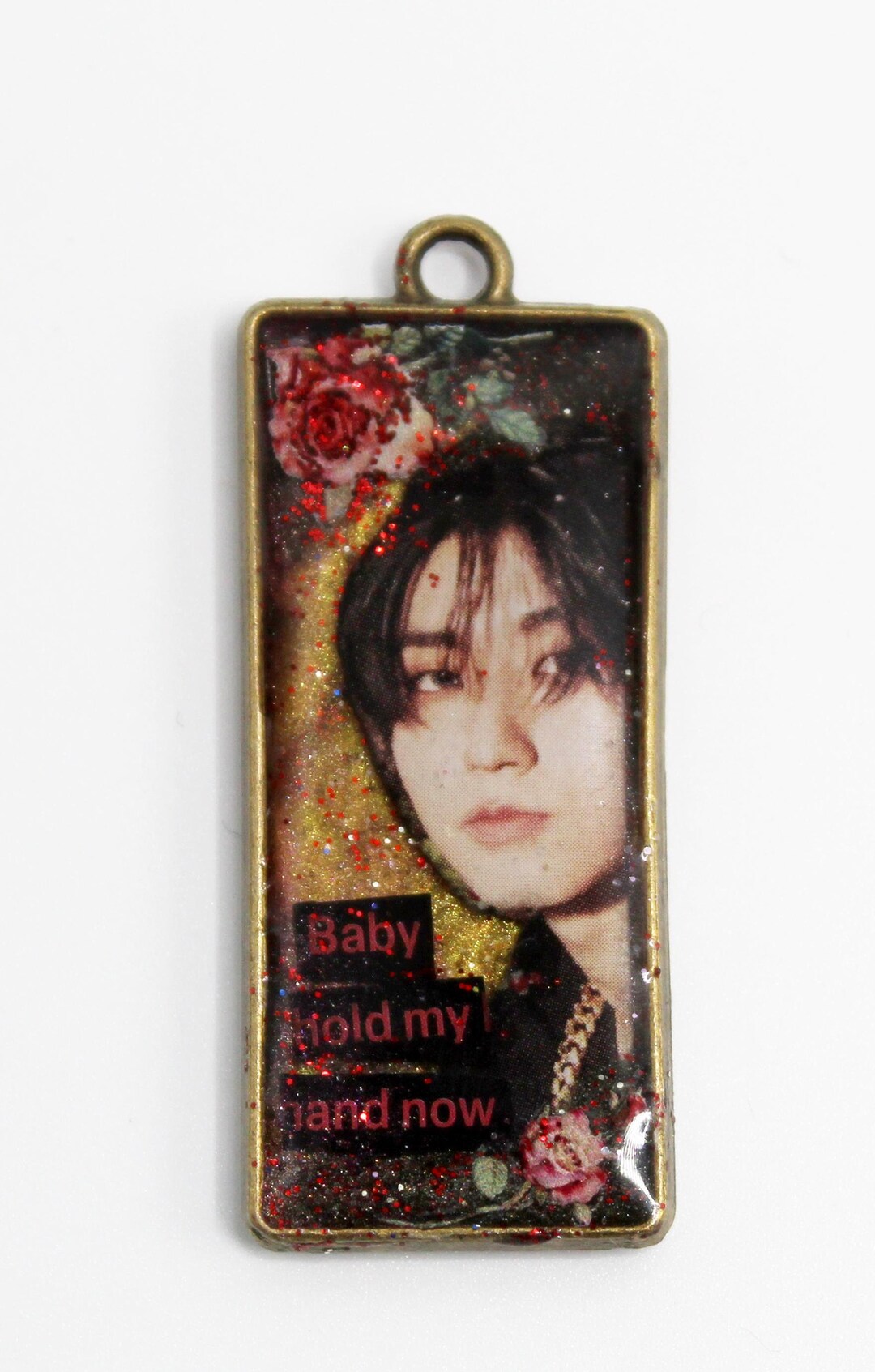 Stray Kids SKZ Han Hold My Hand Bag Charm Pendant - Etsy