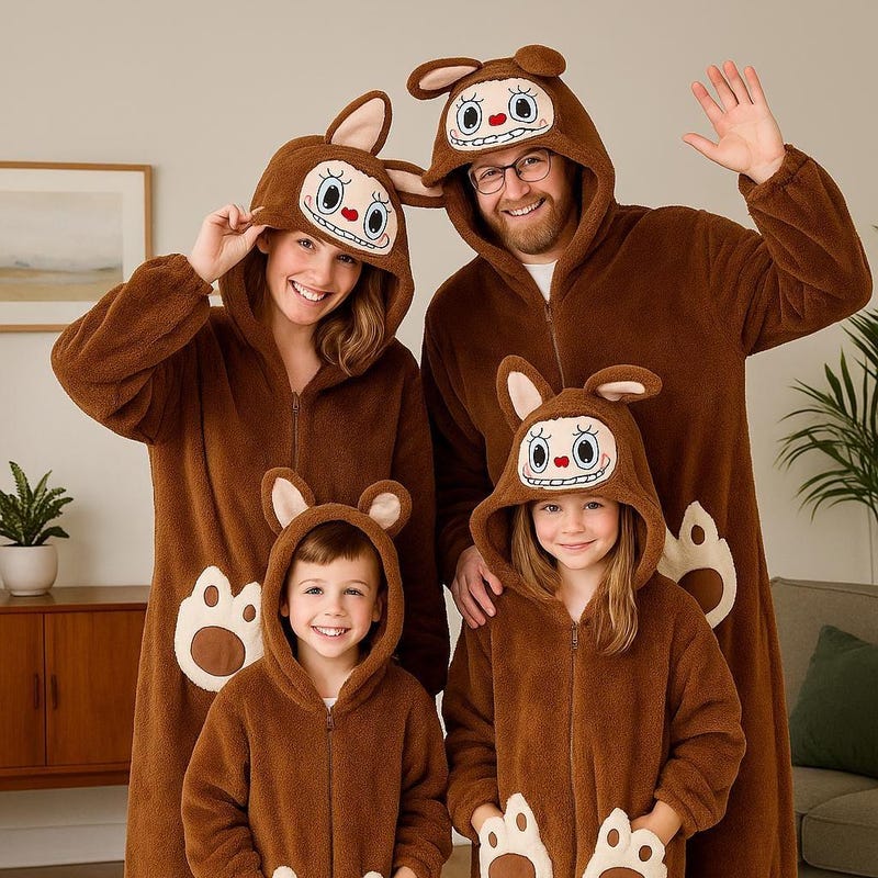 Labubu Pajamas - Etsy