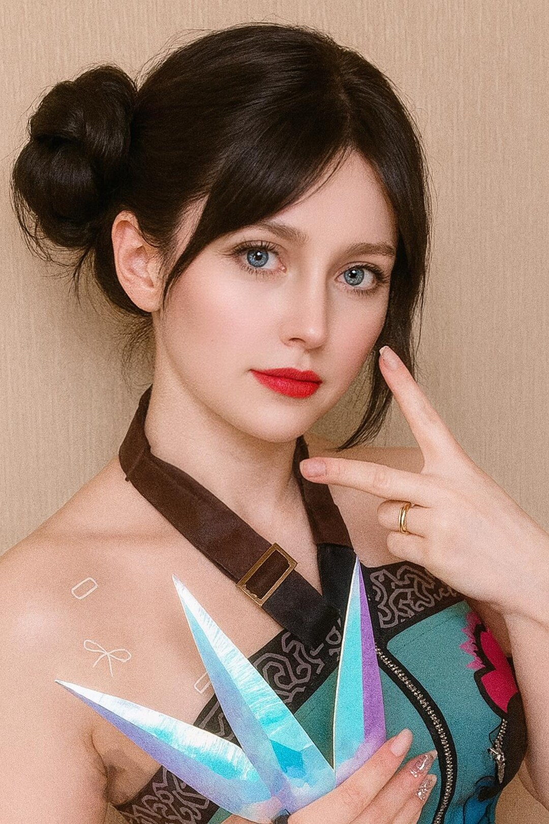 Kpop Demon Hunter Zoey Wig | Zoey-inspired Wig | Kpop Demon Hunter Zoey Cosplay Wig & Halloween ...