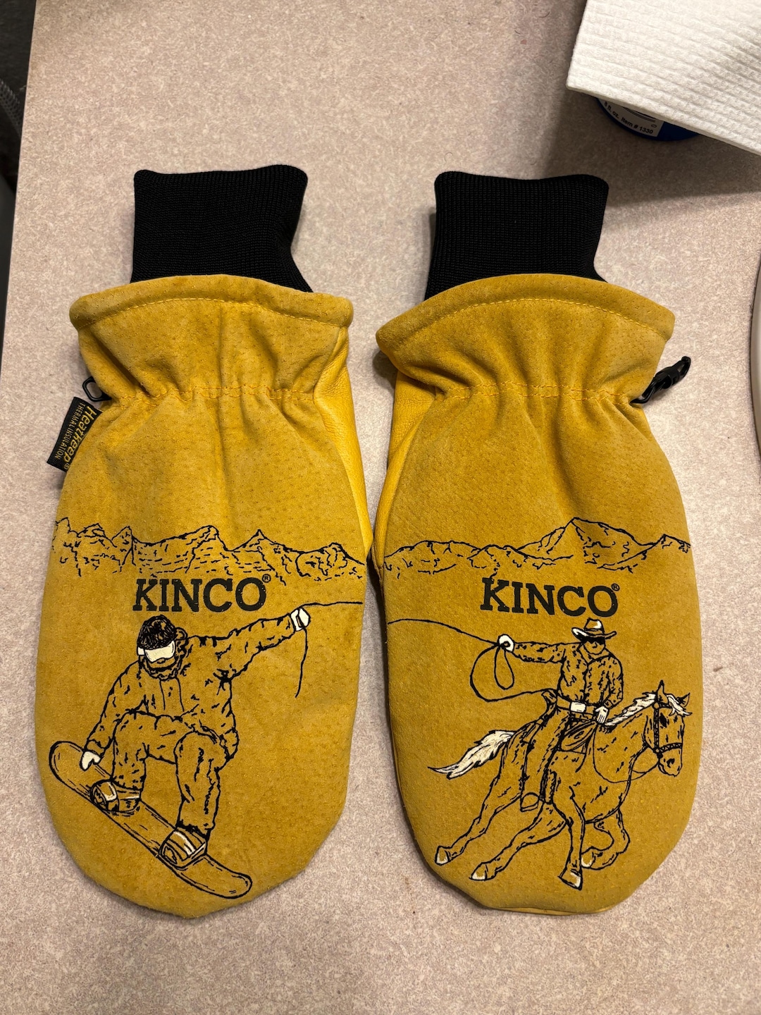 Custom Kinco Gloves - Etsy