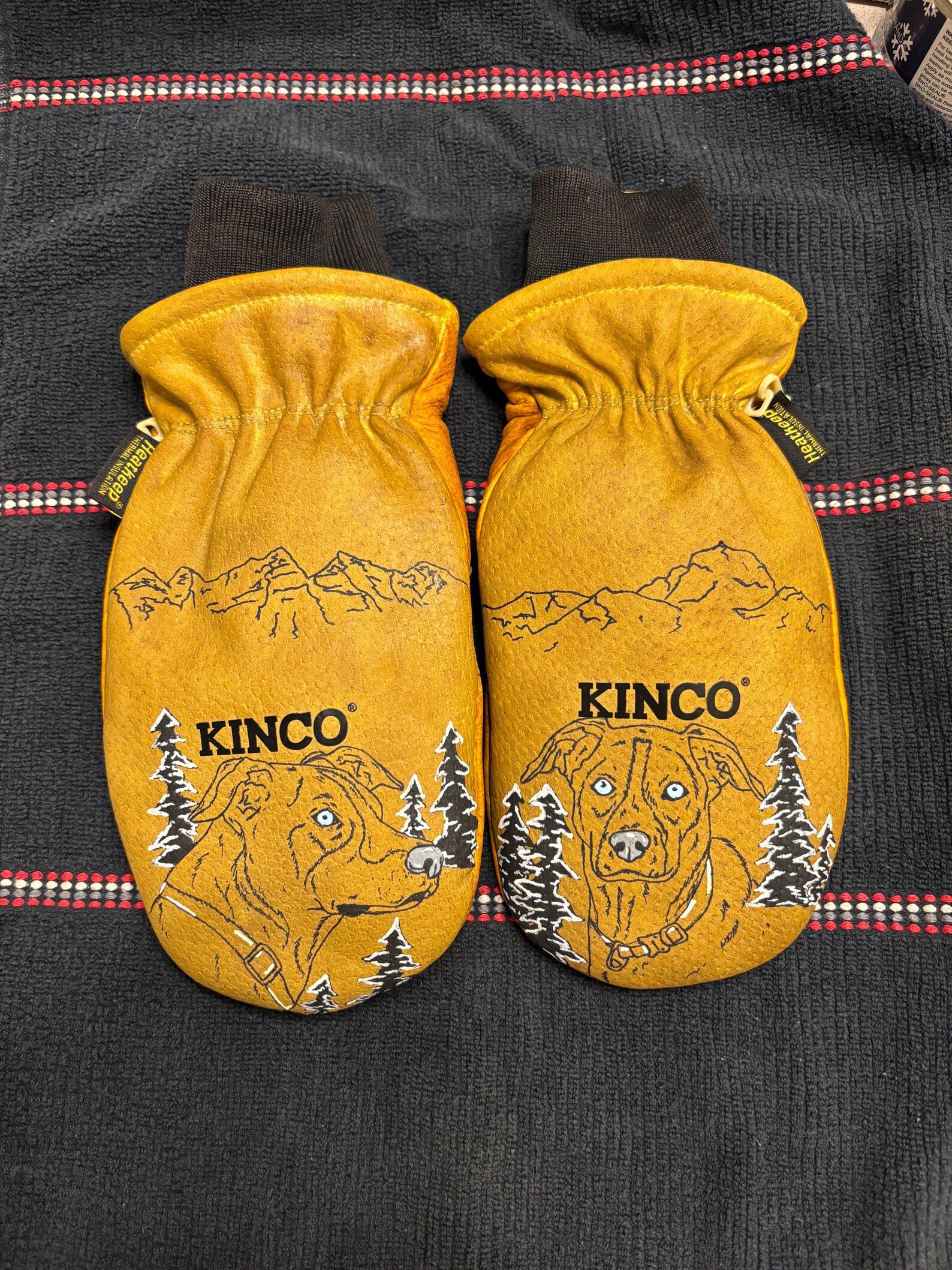 Custom Kinco Gloves - Etsy