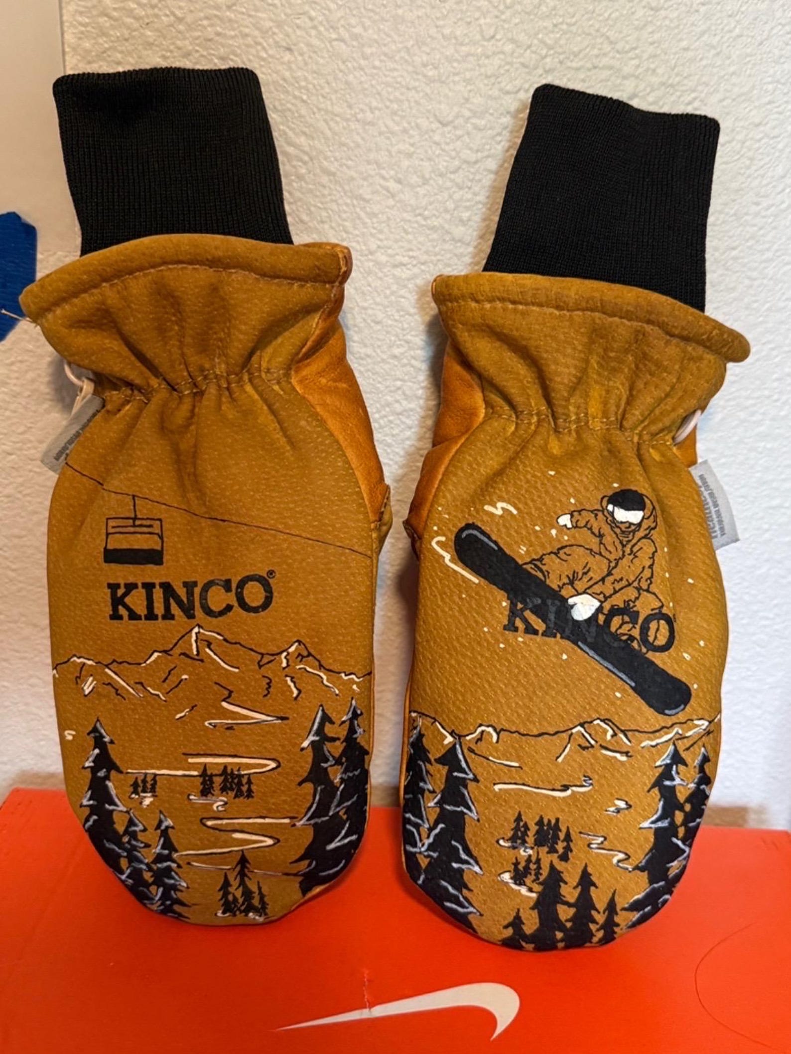 Custom Kinco Gloves - Etsy