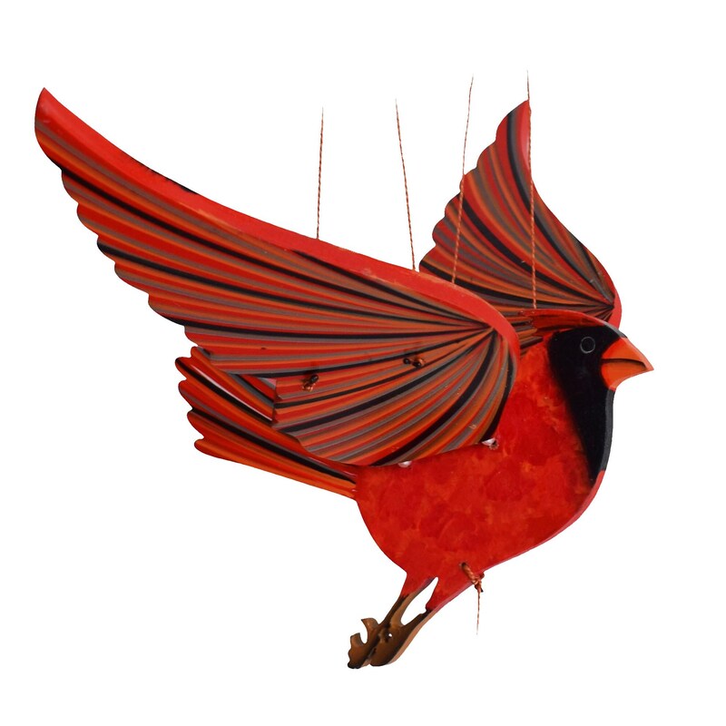 Bird Mobile - Etsy