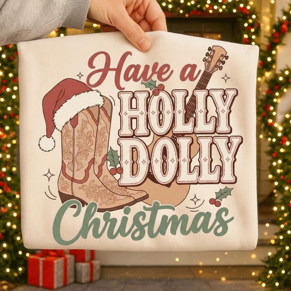 Dolly Red Png - Etsy