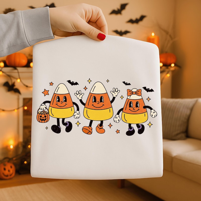 Candy Corn Characters - Etsy
