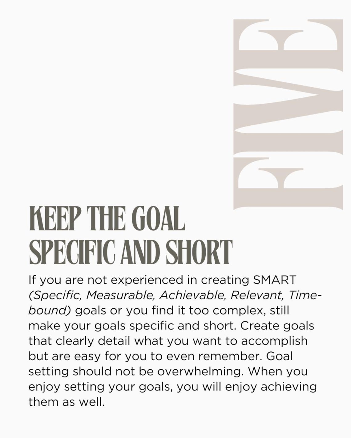 How to Make Your Goals Simple | Goals | Goal Setting | Yearly Planning ...