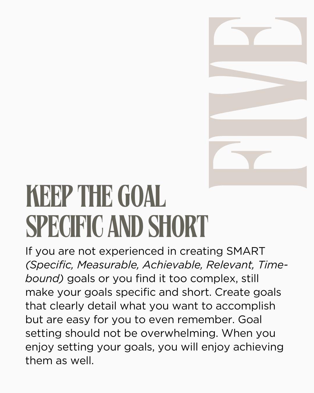 How to Make Your Goals Simple | Goals | Goal Setting | Yearly Planning ...