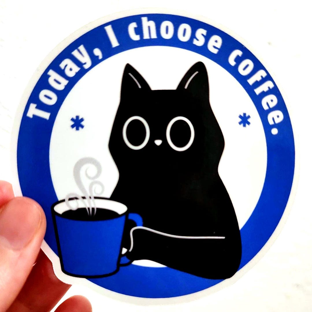 Albert Camus - Today I Choose Coffee Cat - Literary Philosophical ...