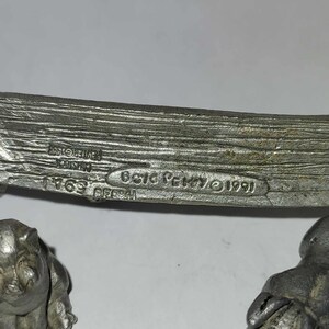 1991 Pewter Pig Figurine Miniature Set Boyd Perry, Remade 1998 - Etsy