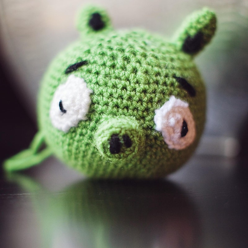 Crochet Angry Birds - Etsy