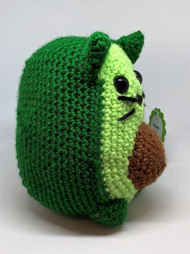 Avocato - Crochet Pattern - Etsy