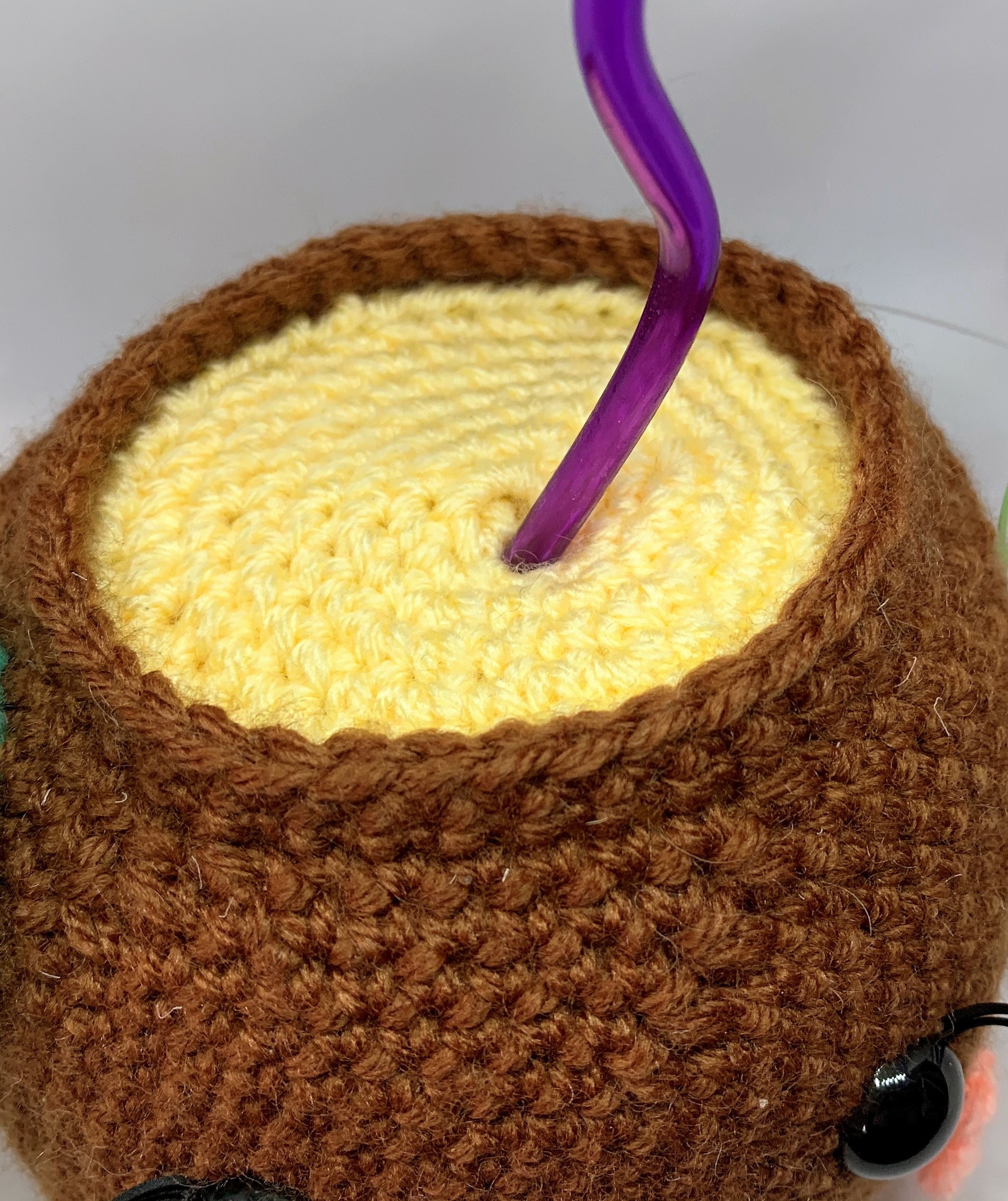 Plush Coconut - Crochet Pattern - Etsy