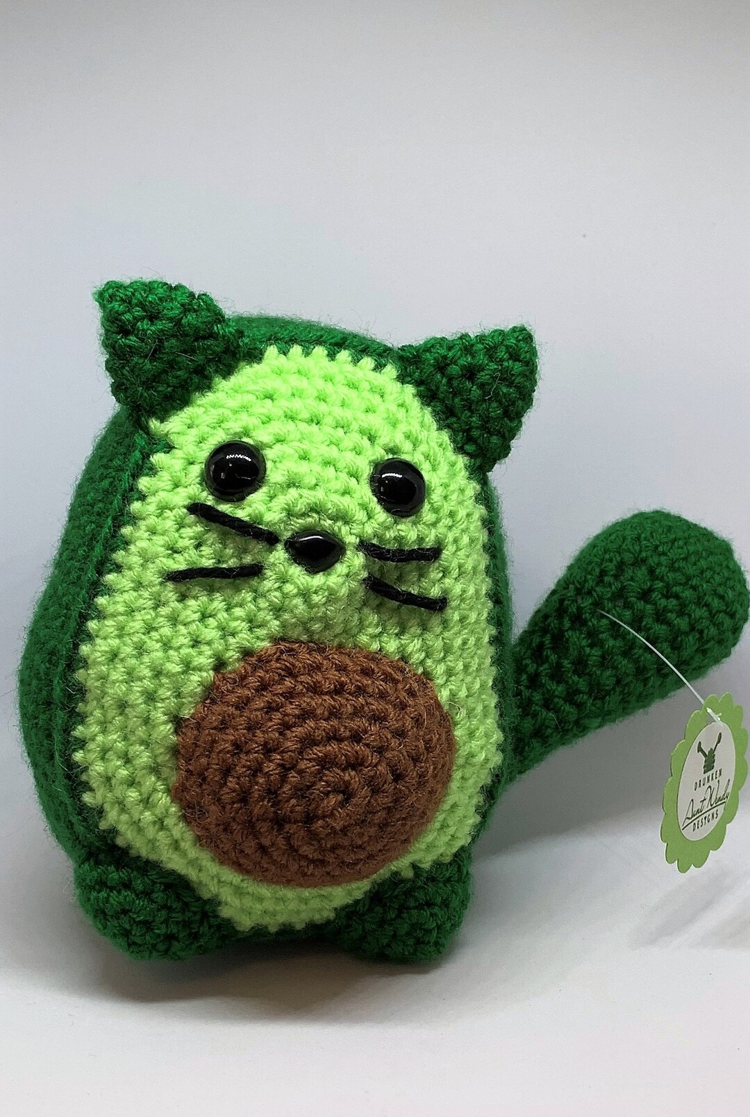 Avocato - Crochet Pattern - Etsy