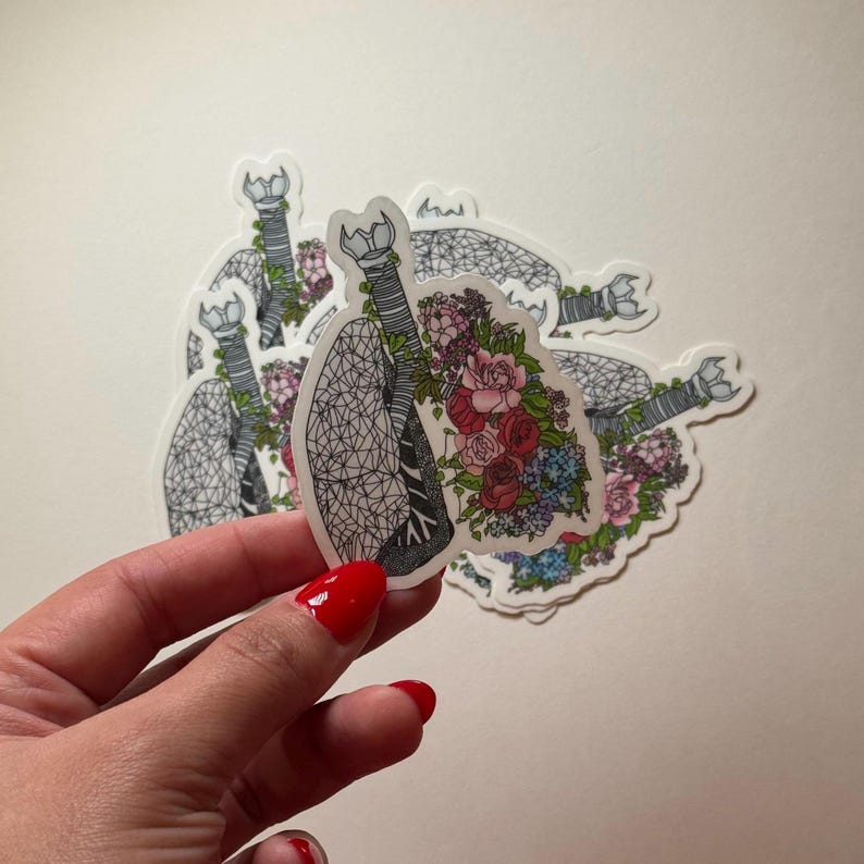 Medical Student - Lung Sticker - Etsy