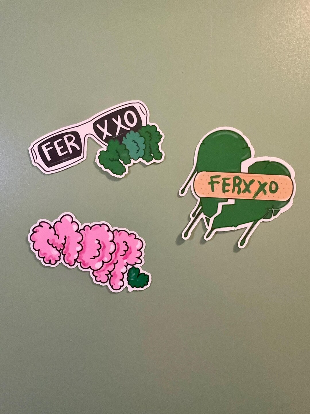 Feid Stickers Pack – Reggaeton Aesthetic Vinyl Stickers, Colombian ...