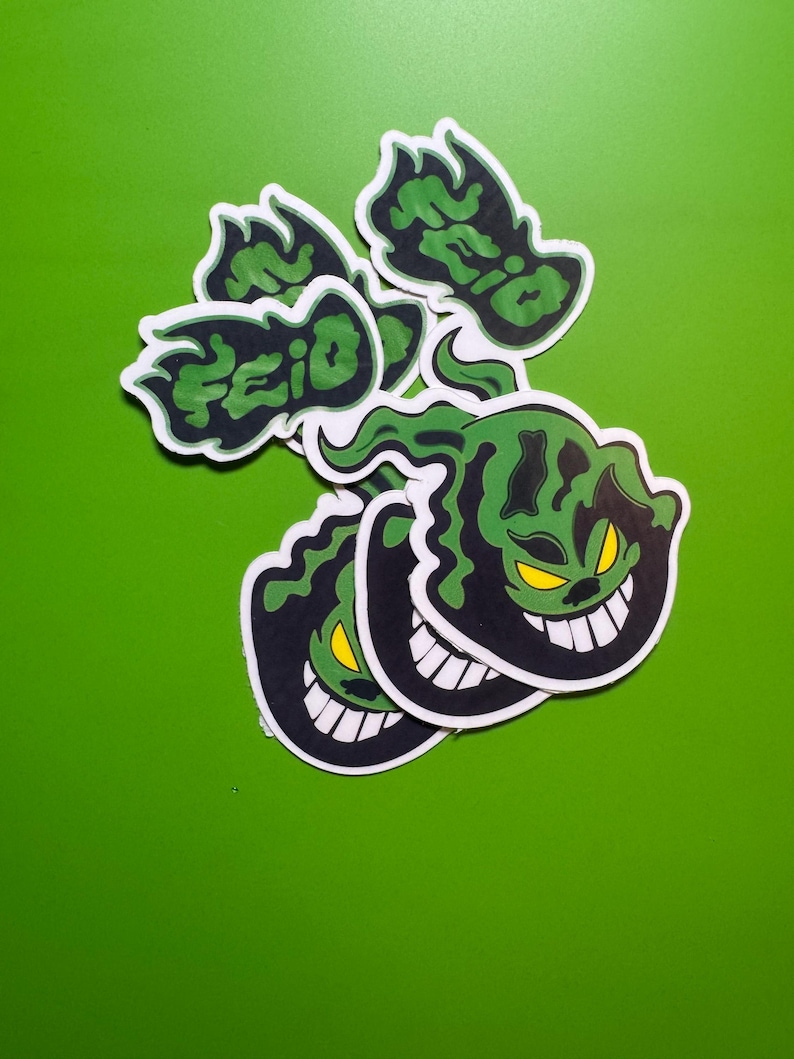 Feid Stickers Pack – Reggaeton Aesthetic Vinyl Stickers, Colombian ...