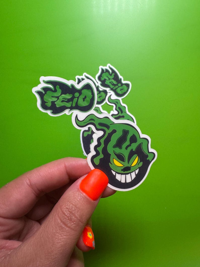 Feid Stickers Pack – Reggaeton Aesthetic Vinyl Stickers, Colombian ...