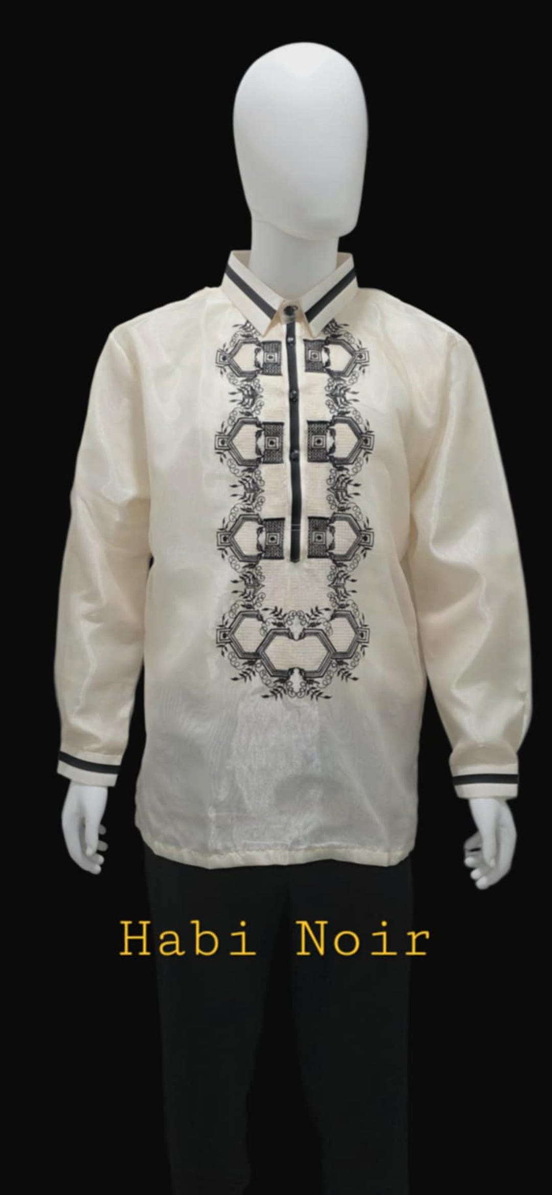 Embroidered Barong Tagalog: Traditional Filipino Formal Wear - Etsy