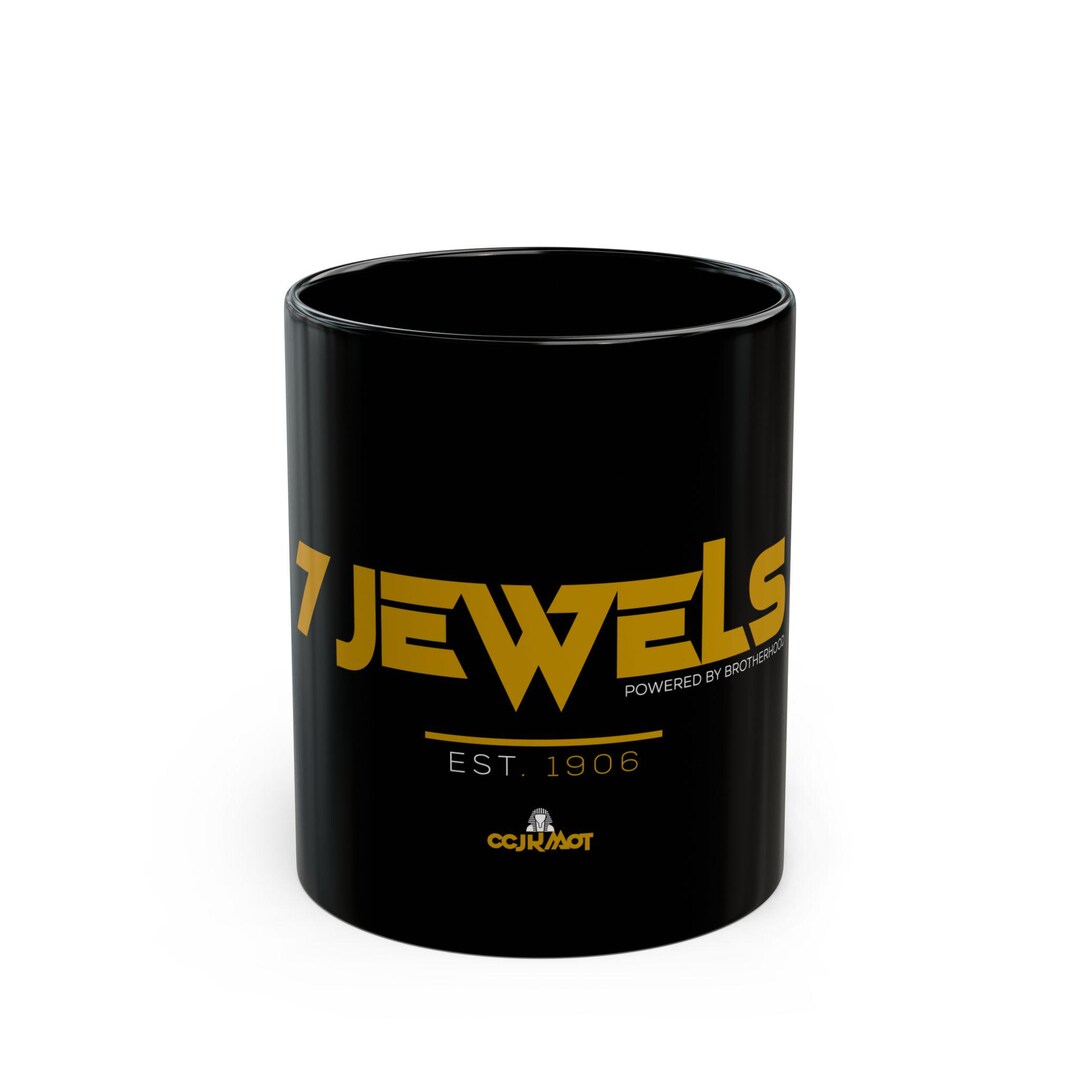 The Jewel 7 Mug - Etsy