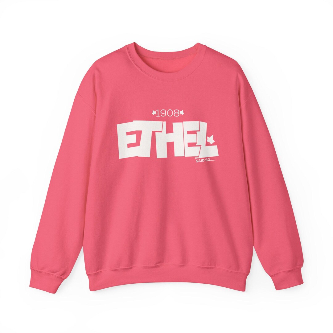 Alpha Kappa Alpha Sweatshirt, Pink and Green Sorority Gift, HBCU ...