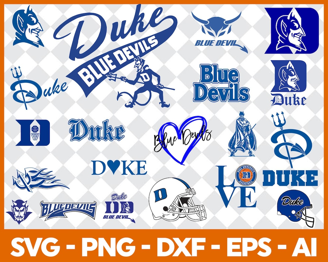Duke Blue, Duke Devil, Blue Devils Svg, Duke Girl Svg, Duke Boy Svg ...