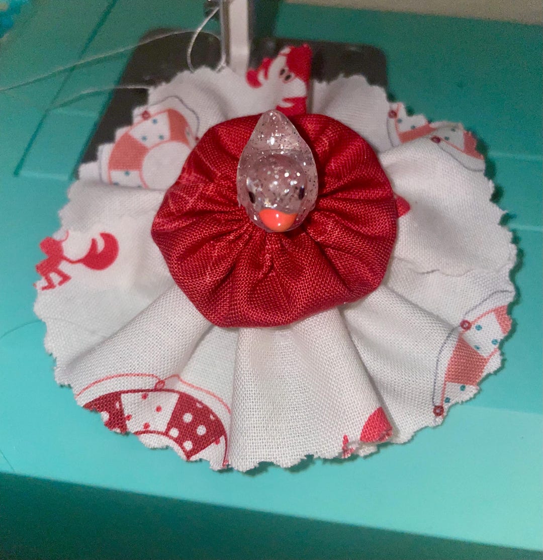 Yoyo Puff Cruise Duck Hair Clip - Etsy