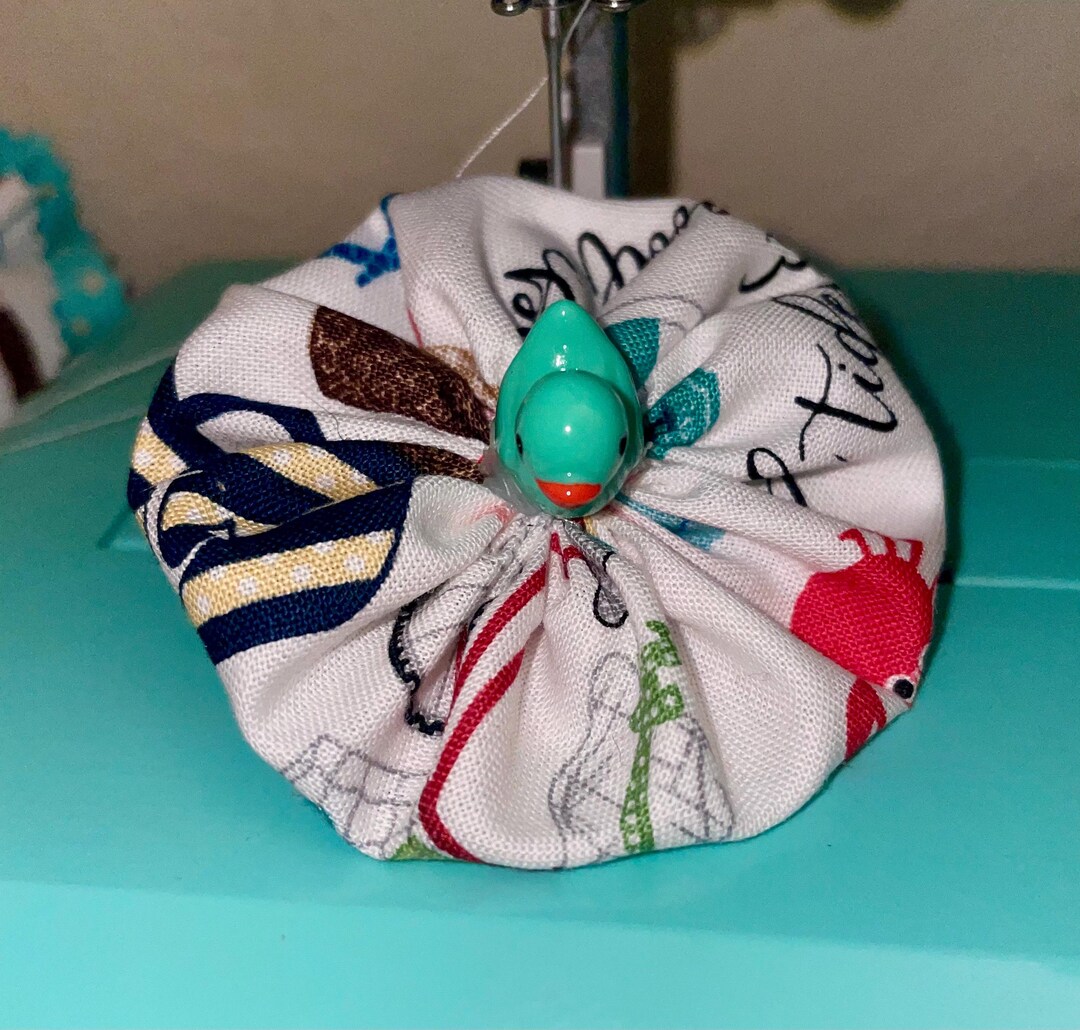 Yoyo Puff Cruise Duck Hair Clip - Etsy