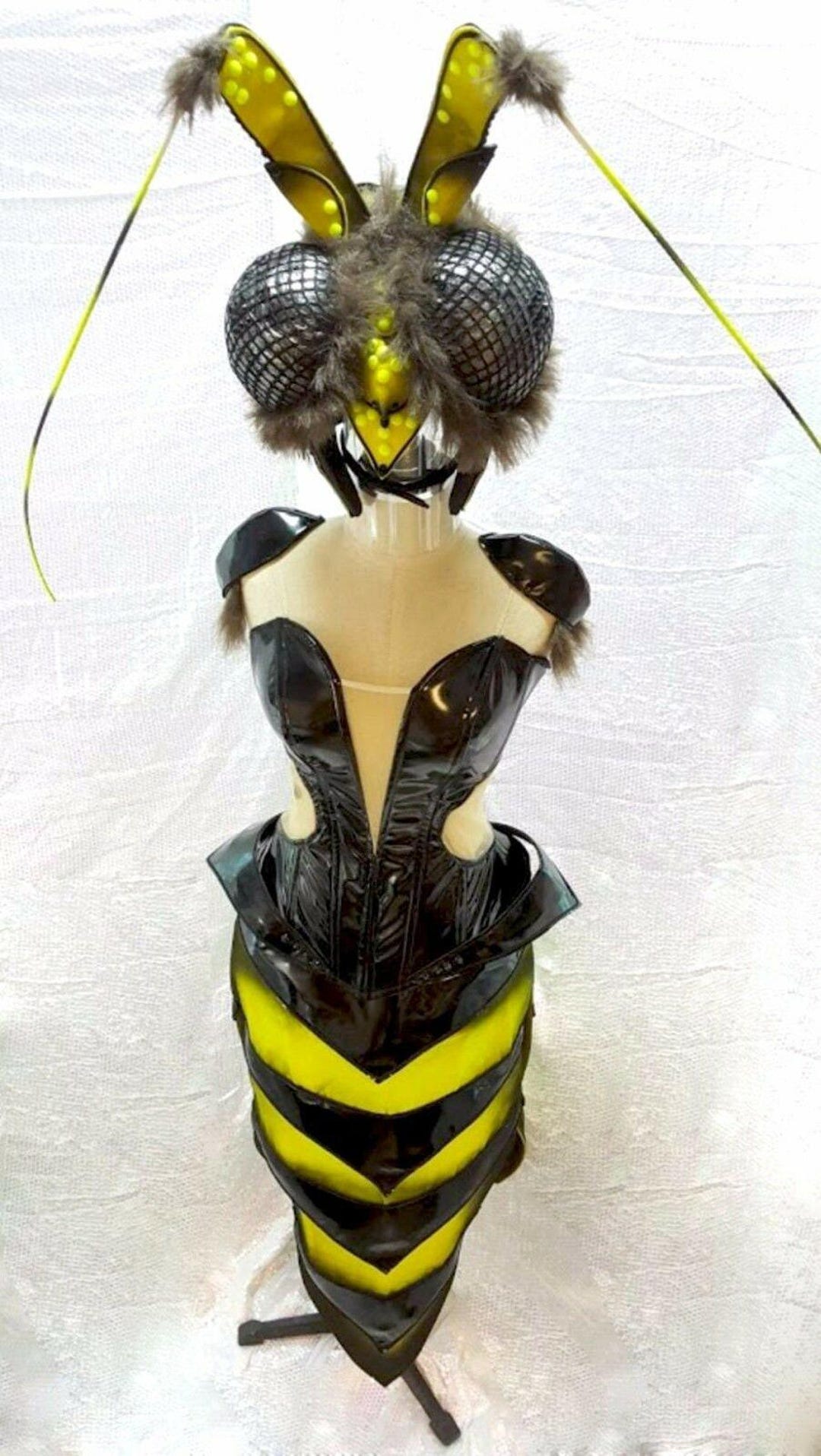 Da Neena Ant Man Bug Insect Bee Headdress Wings Costume Set - Etsy