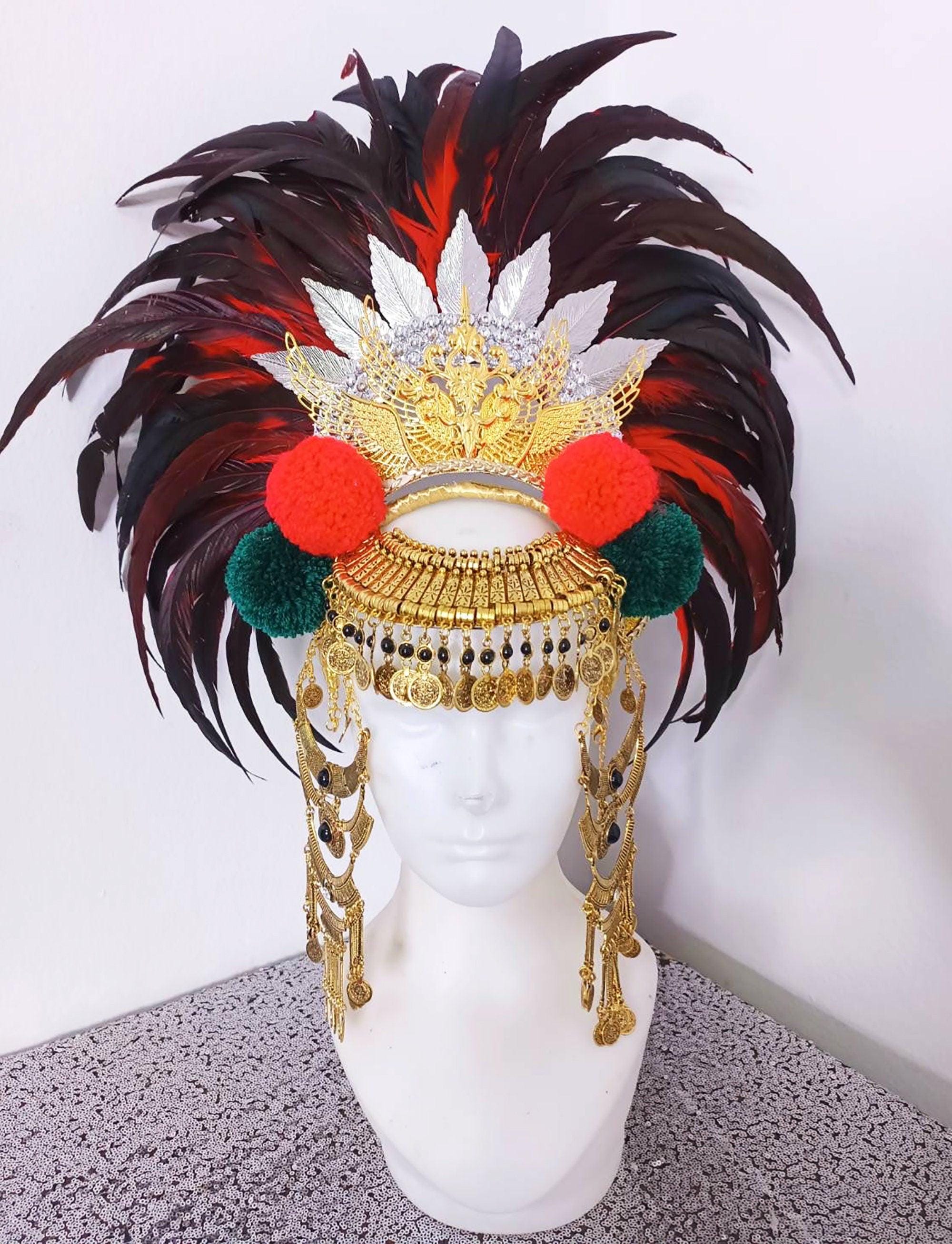 Da Neena H1087 Tribe Prince Pageant Dance Vegas Drag Cabaret Showgirl ...