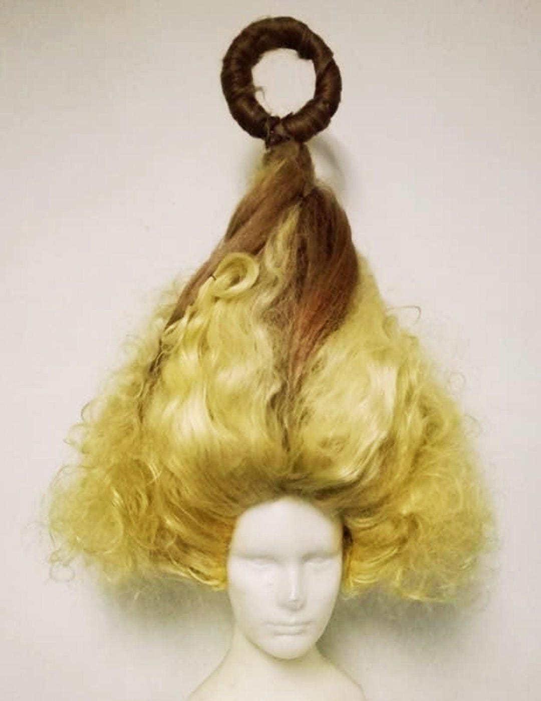 Da Neena H1043 Rapunzel Princess Vegas Burlesque Cabaret Showgirl ...