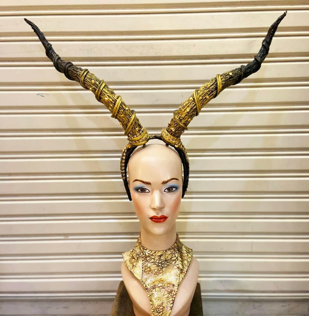 Da Neena H960 Deer of Fairy Tale Pageant Dance Vegas Cabaret Showgirl ...