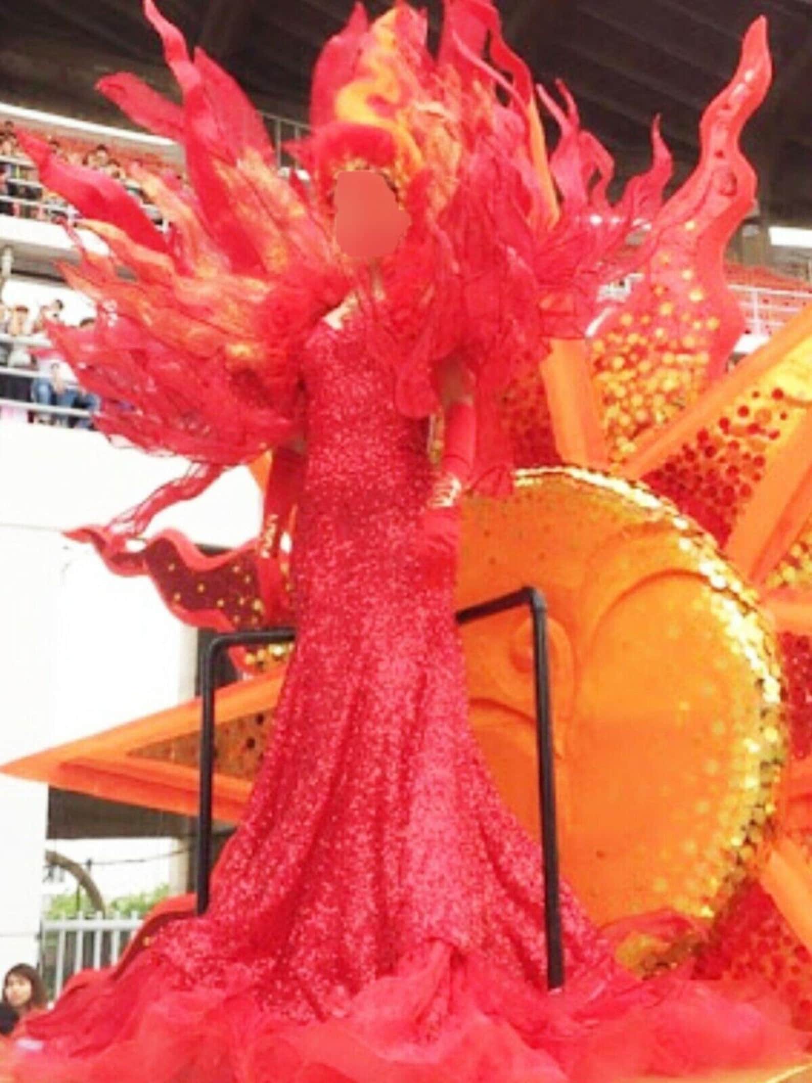 Da Neena Hut Red Orange Fire Sun Heat Fuel Flame Global Warming ...