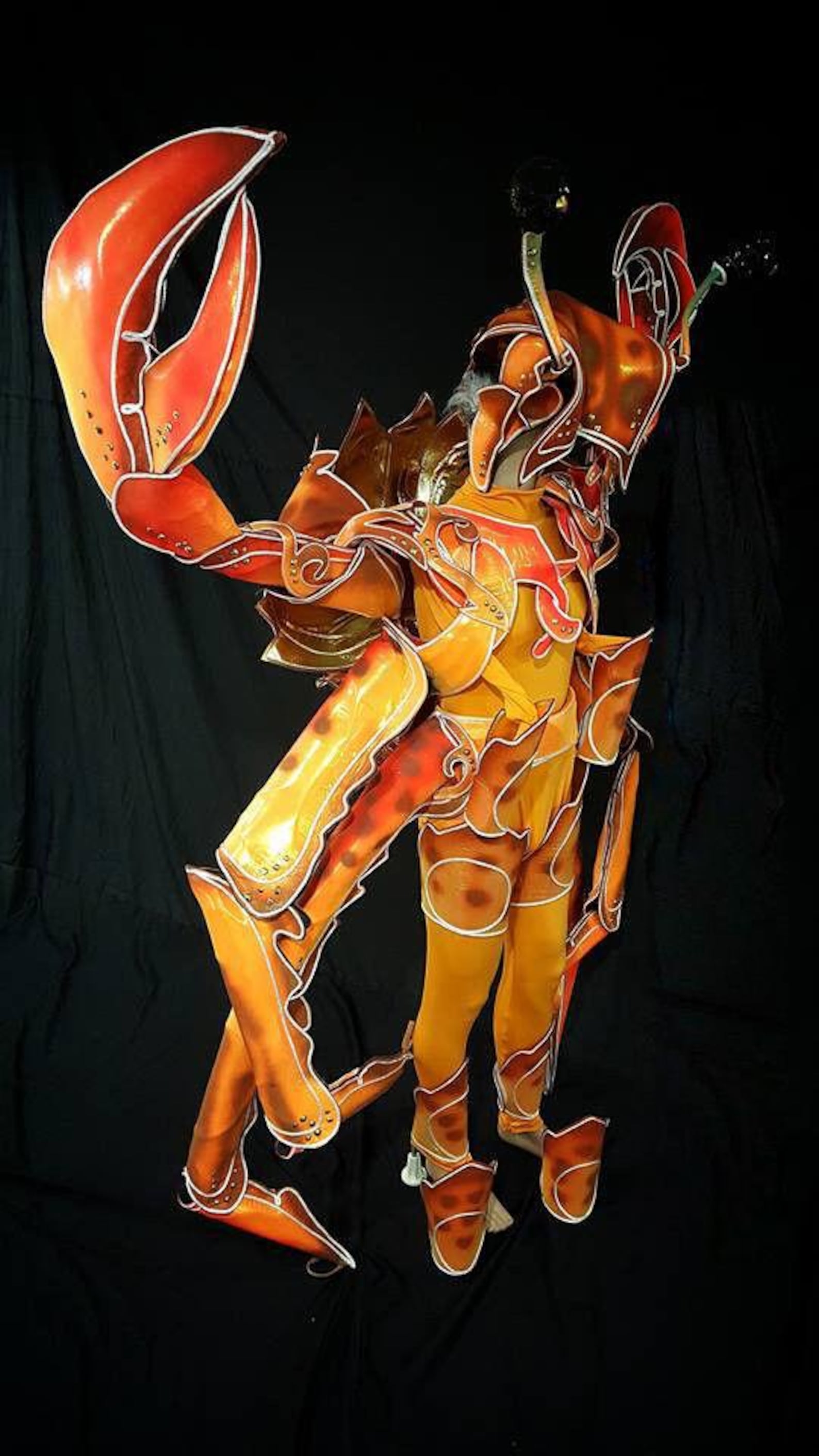 Da Neena Hut C843 Grand Crab Alien Circus Samba Parade Dancer Costume ...