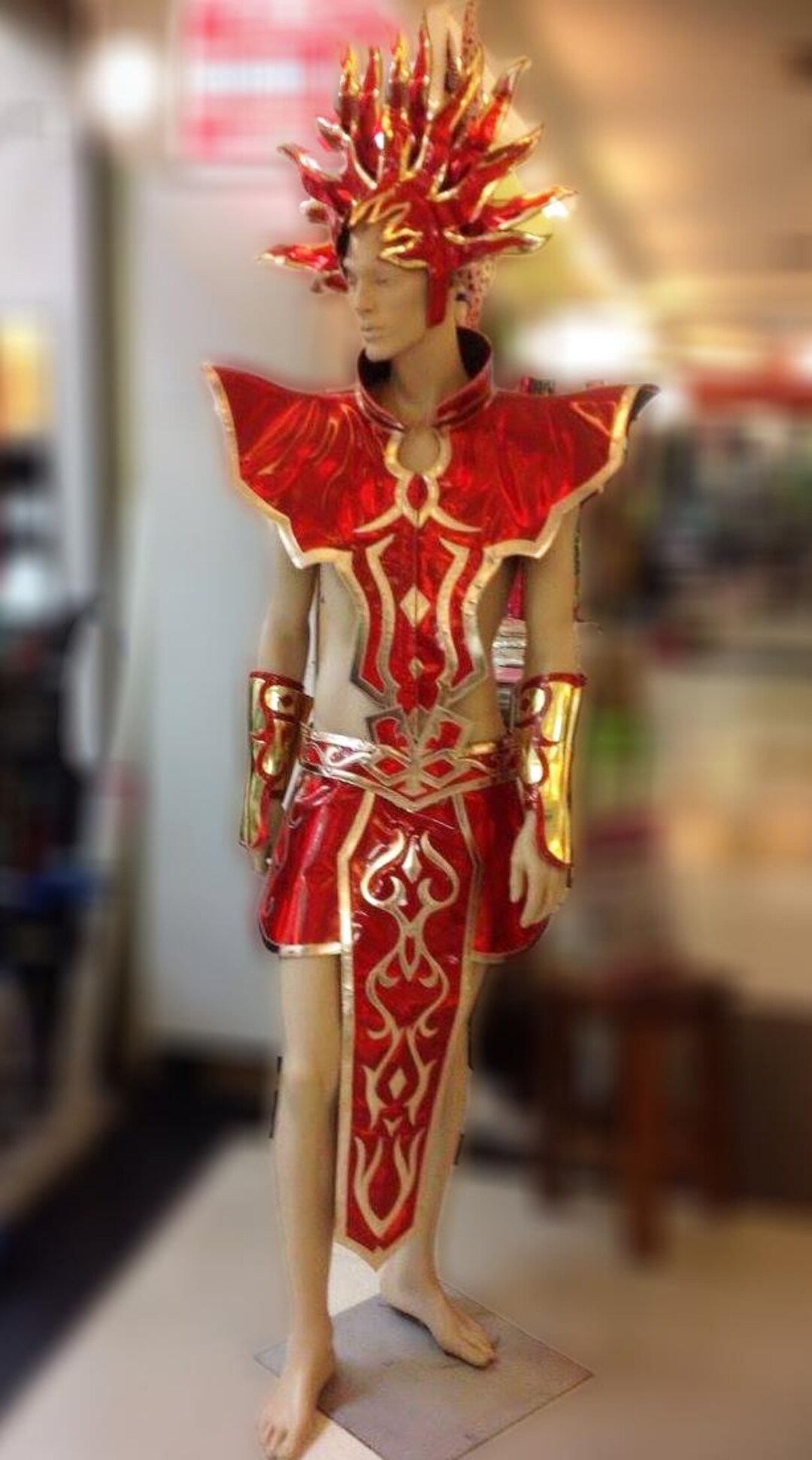 Da Neena C0733f Fire Warrior General Parade Rio Dancer Headdress Men ...