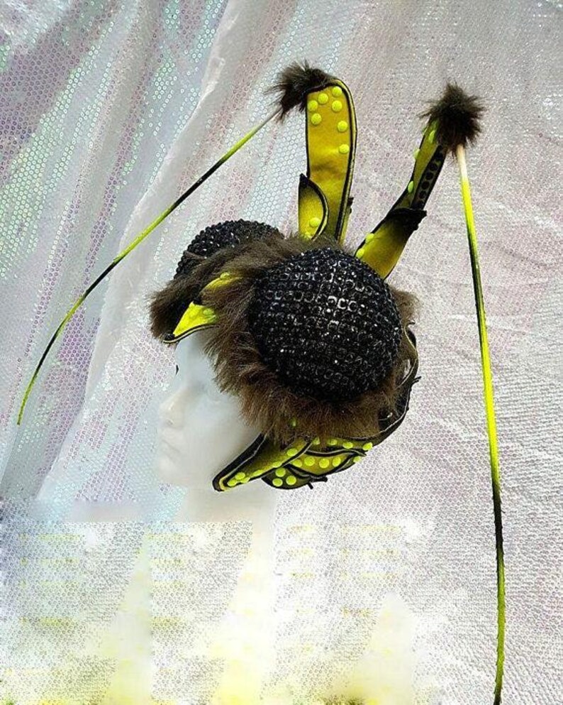 Da Neena Ant Man Bug Insect Bee Headdress Wings Costume Set - Etsy