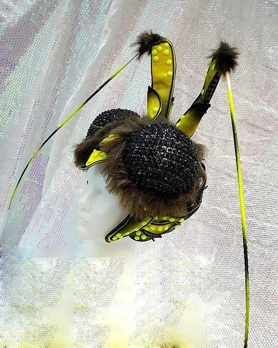 Da Neena Ant Man Bug Insect Bee Headdress Wings Costume Set - Etsy