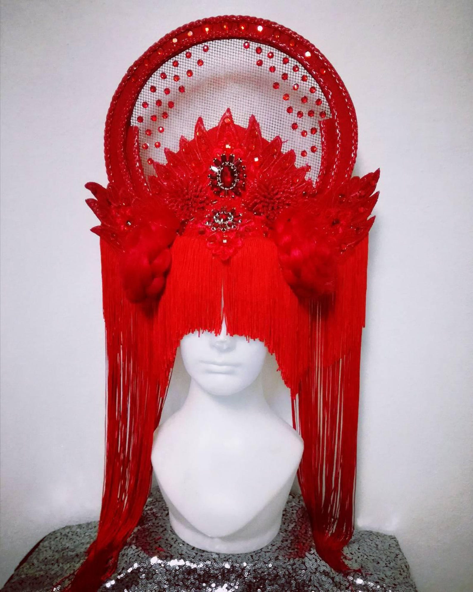 Daneena H895 Amanda Queen of Dragon Crystal Cabaret Showgirl Pageant ...