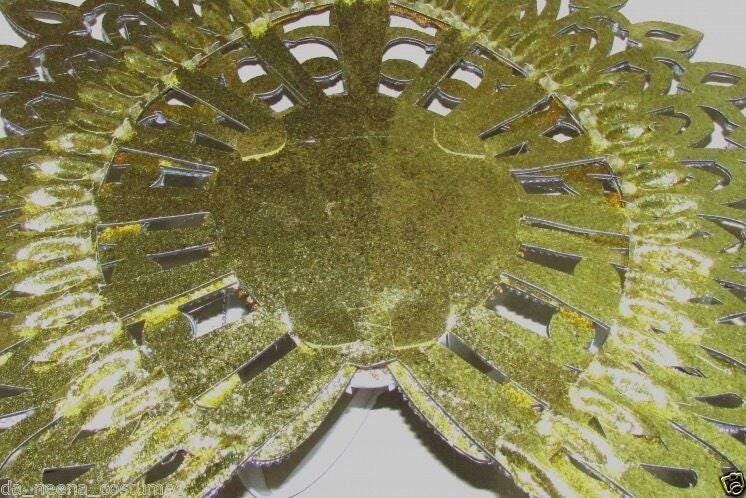 Da Neena B036 Samba Vegas Showgirl Indian Goddess Halo Angel Round ...