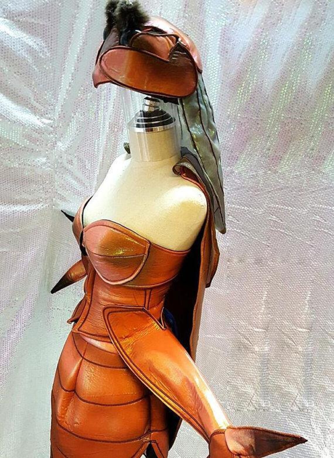 Da Neena Hut Cockroach Roach Insect Grasshopper Cricket Headdress Costume Set - Etsy