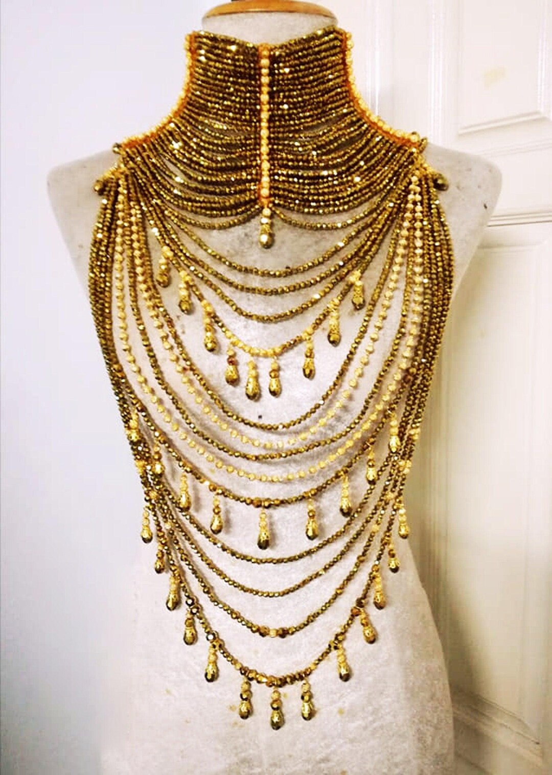 Da Neena J018g Elegant J'adore Charlize Necklace Choker - Etsy