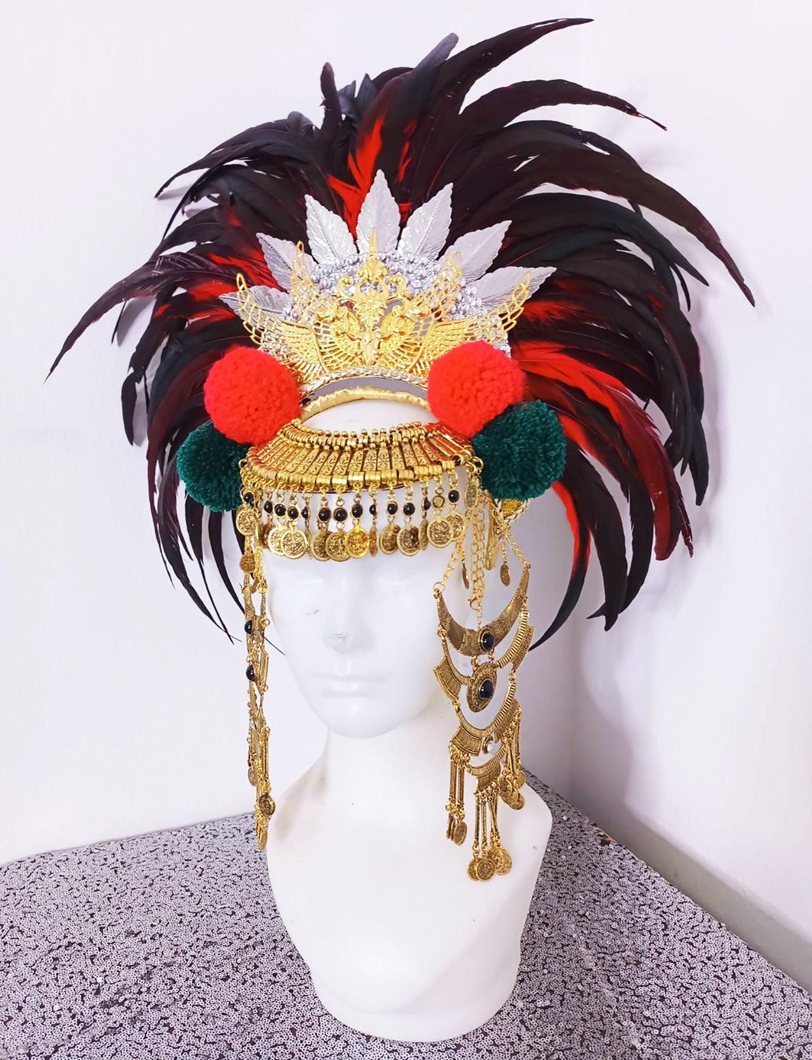 Da Neena H1087 Tribe Prince Pageant Dance Vegas Drag Cabaret Showgirl ...
