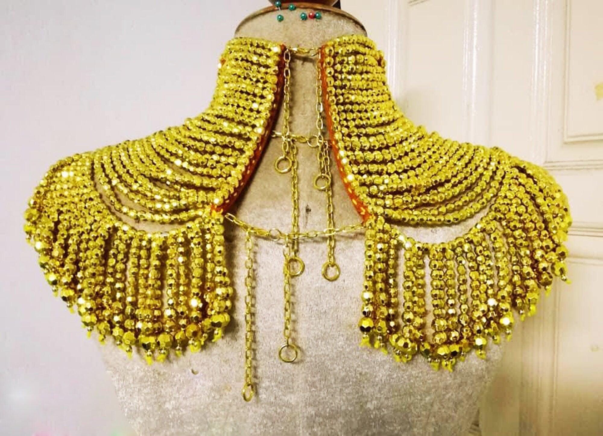 Da Neena J018b Charming Queen Showgirl Pageant Necklace Choker - Etsy