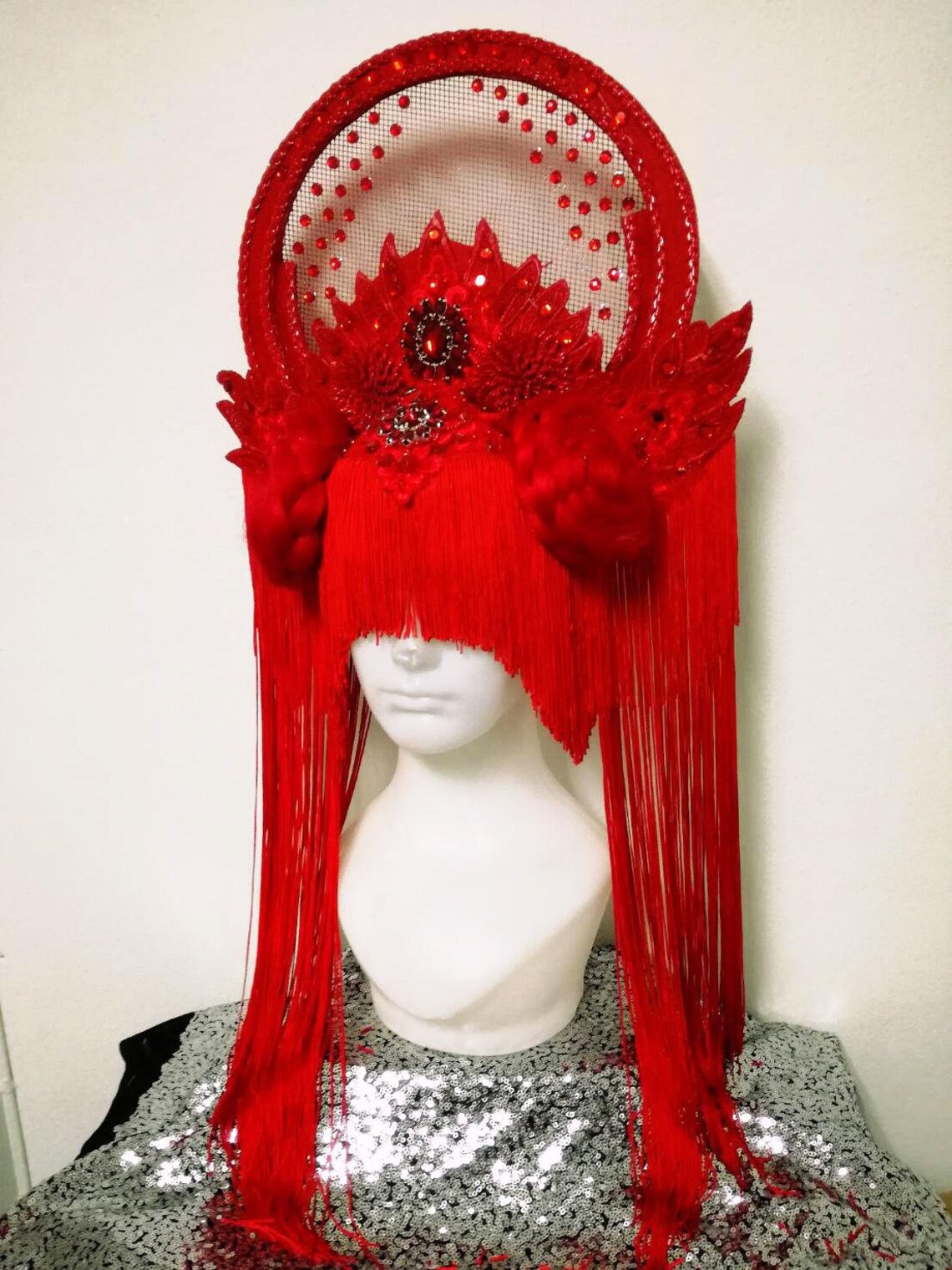 Daneena H895 Amanda Queen of Dragon Crystal Cabaret Showgirl Pageant ...