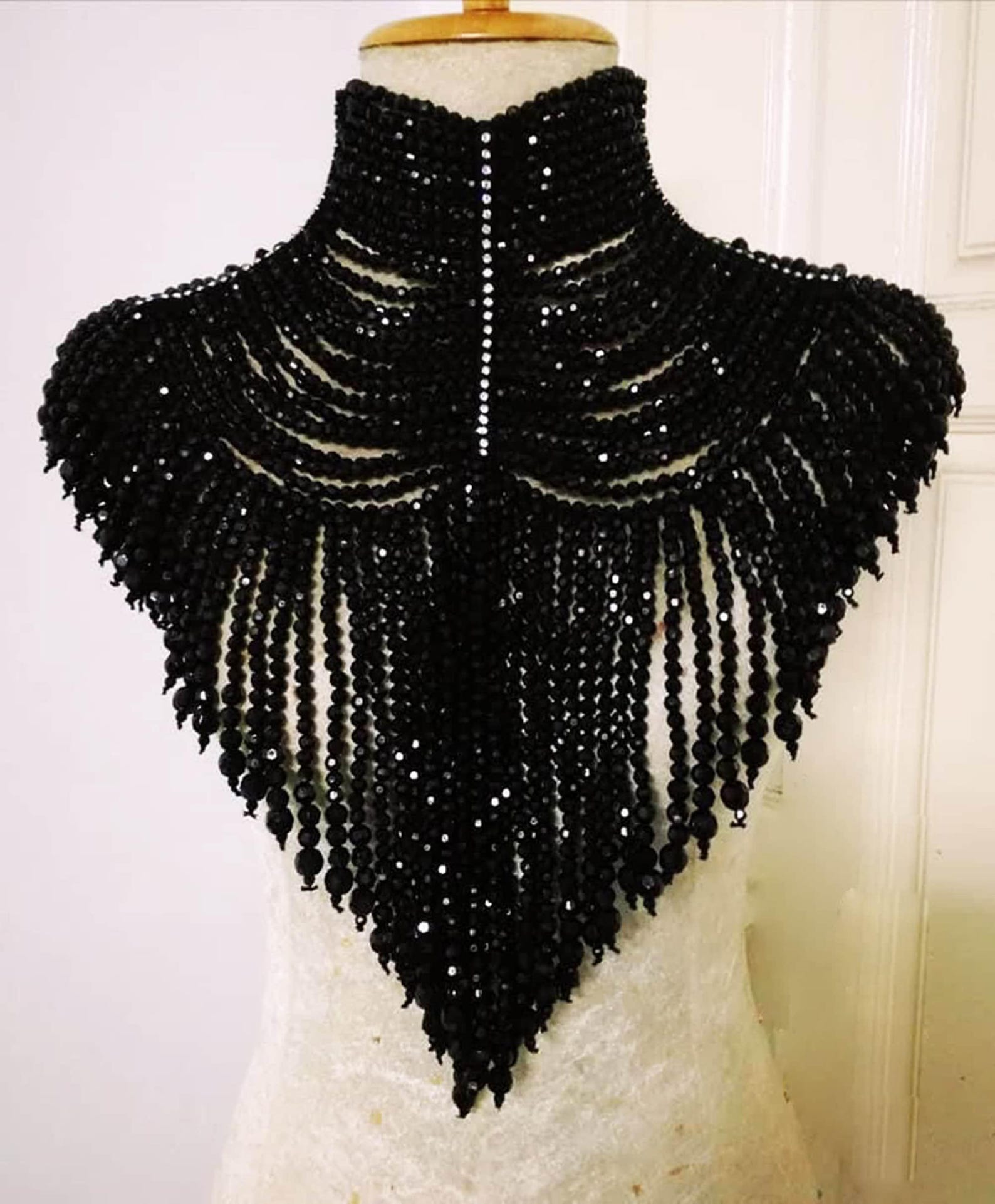 Da Neena J018b Charming Queen Showgirl Pageant Necklace Choker - Etsy