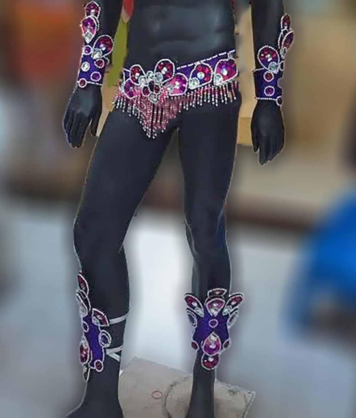 Da Neena C0733p Mohawk Indian Warrior Parade Rio Dancer Headdress Men ...